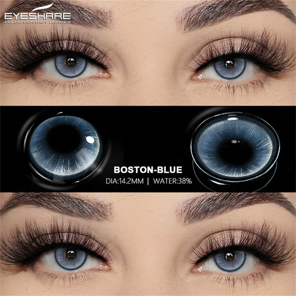 Boston Blue 14.5mm 1 Pair | 1 Year – Yeknu