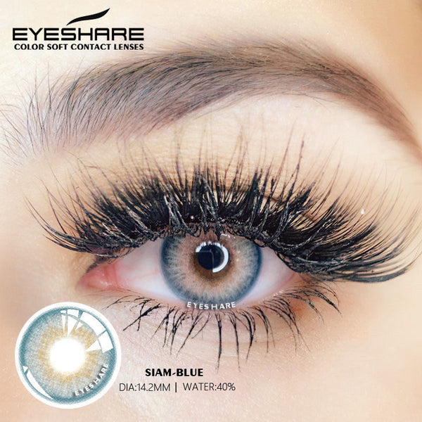 Siam Blue 14.2mm 1 Pair | 1 Year – Yeknu