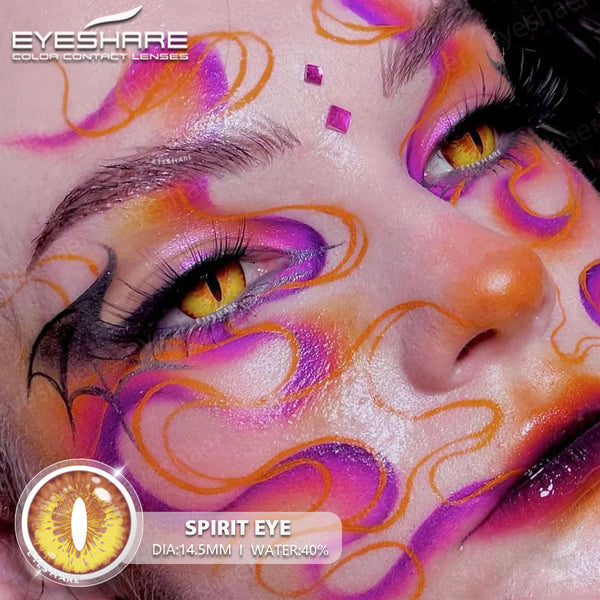 Cosplay Spirit Eye 14.5mm 1 Pair | 1 Year – Yeknu